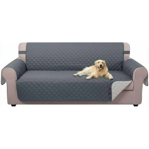 4 Seater Sofa Cover 91 Inch Large Couch Covers for 4 Cushion Couch with ...