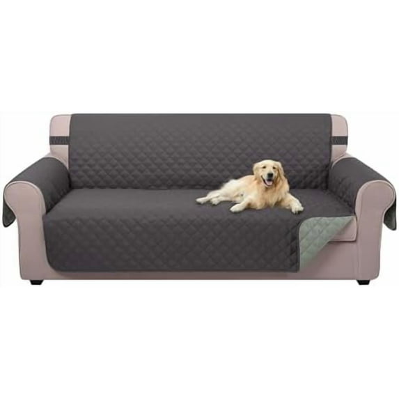 4 Seater Sofa Cover 91 Inch Large Couch Covers for 4 Cushion Couch with ...