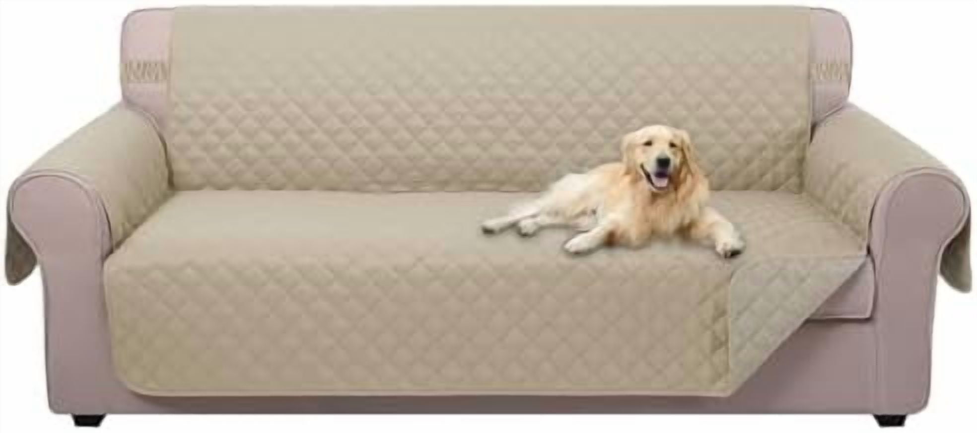 4 Seater Sofa Cover 91 Inch Large Couch Covers for 4 Cushion Couch with ...