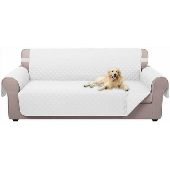 4 Seater Sofa Cover 91 Inch Large Couch Covers for 4 Cushion Couch with ...