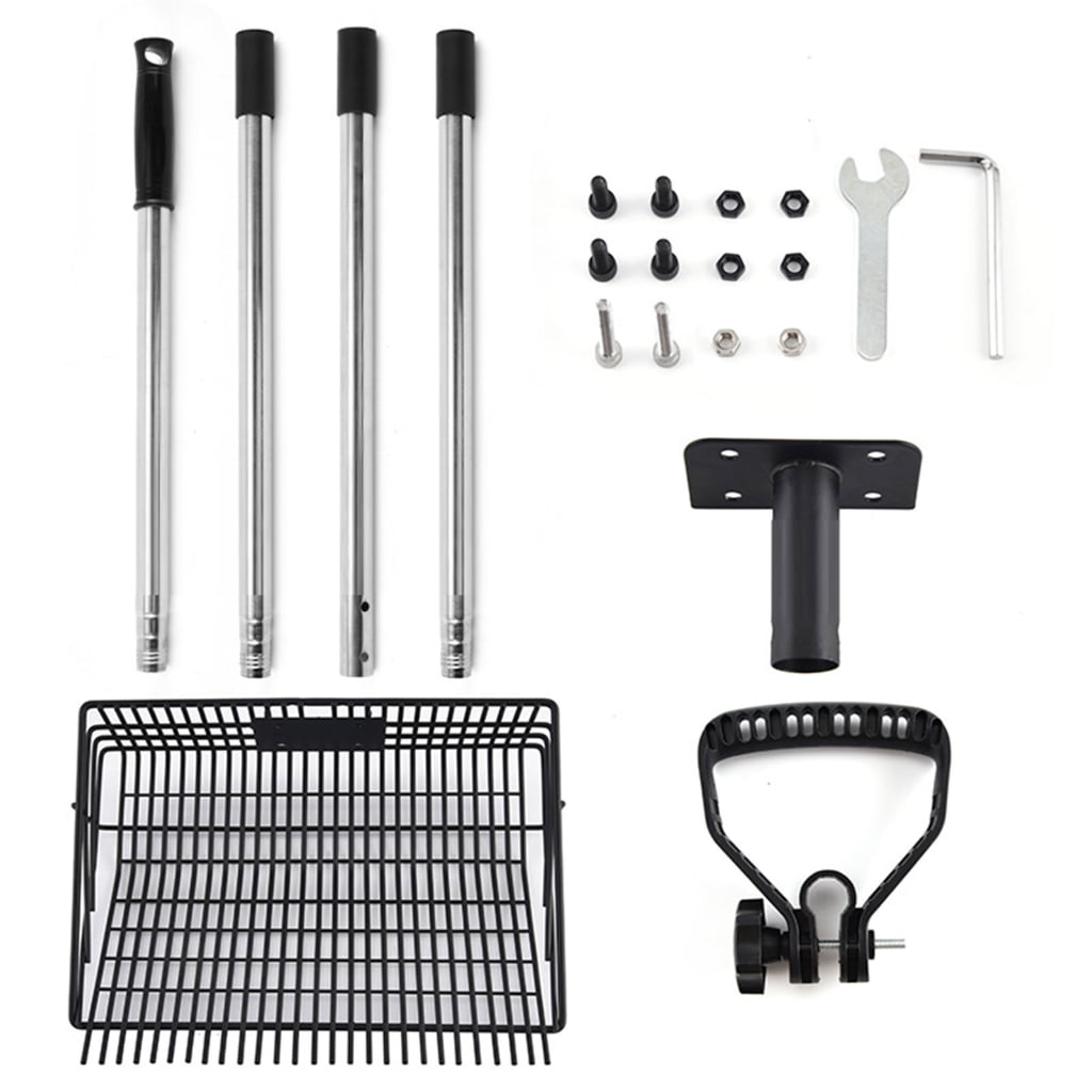 4 Section Long Handle Chicken Poop Scooper Poops Scoops With Rakes ...