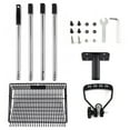 4 Section Long Handle Chicken Poop Scooper Poops Scoops With Rakes ...
