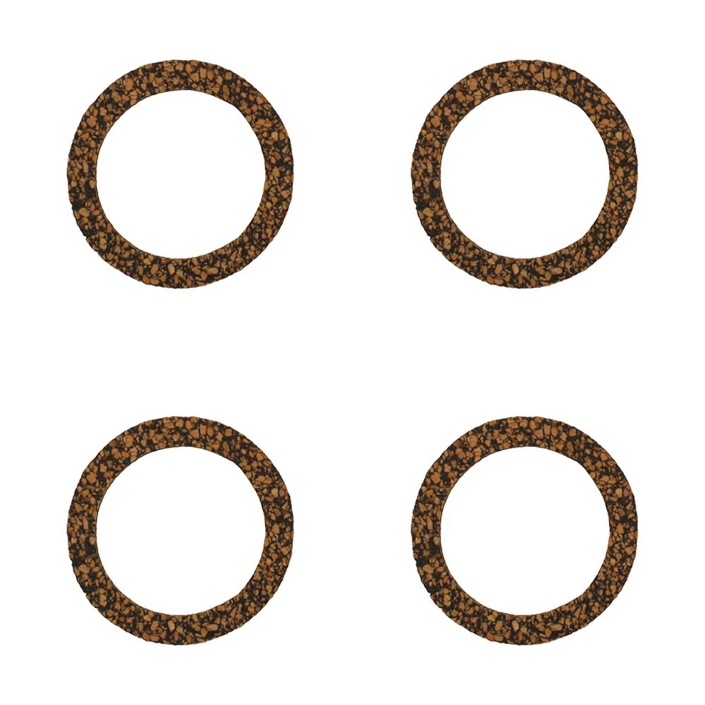 (4) Sediment Bowl Cork Gaskets Fits IH A B BN C 100 200 Fits FARMALL ...
