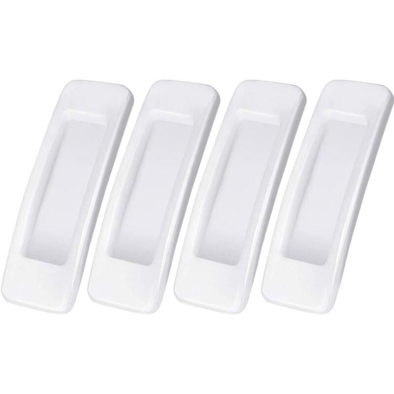 4 Self-Adhesive Handle Pieces, Self-Adhesive Sliding Door Handle ...