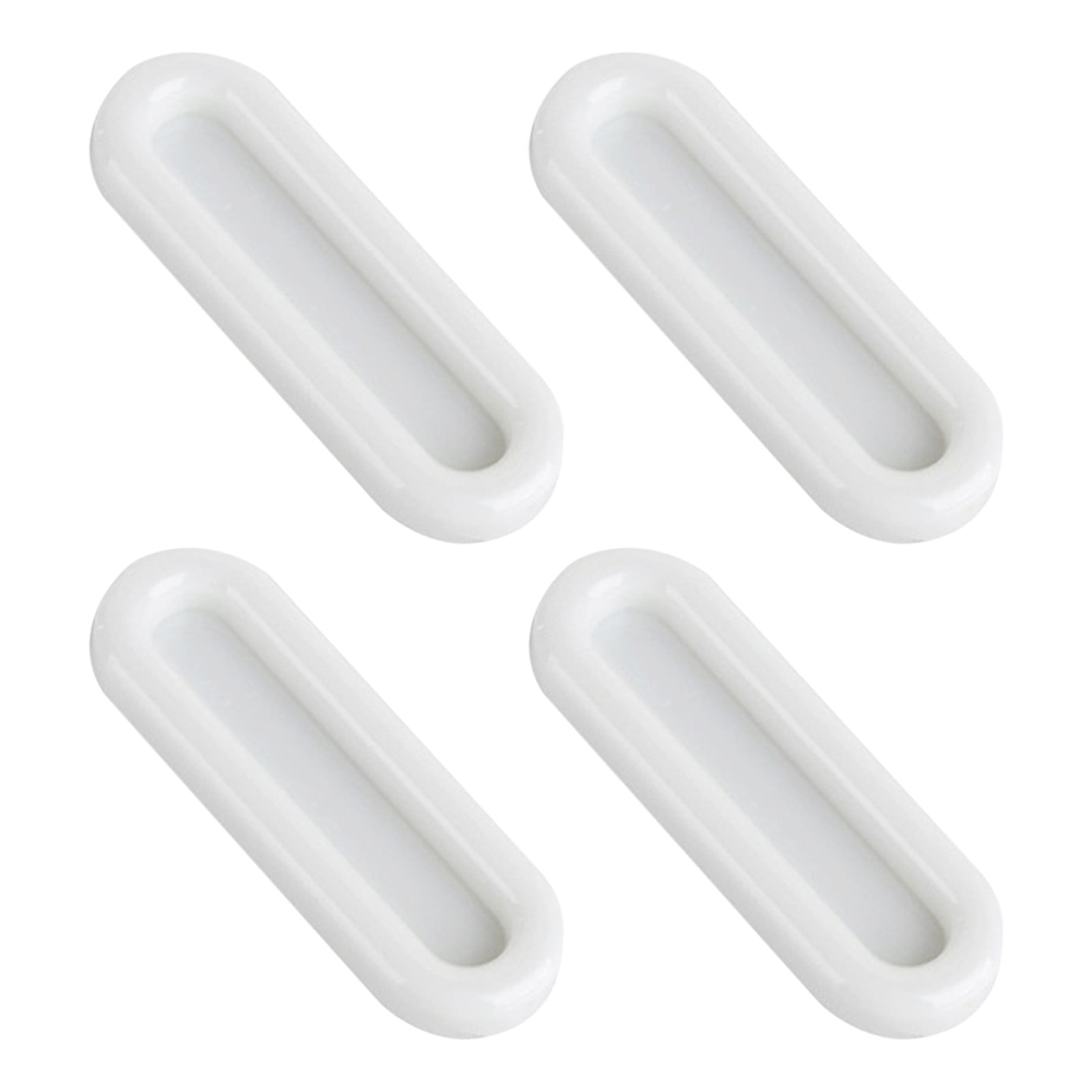 4 Self-Stick Instant Cabinet Drawer Handle Helper Auxiliary Kitchen ...