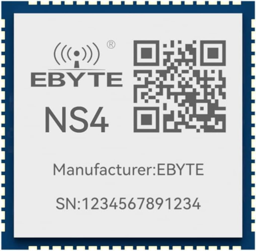 4 Serial Ports to Ethernet Module NS4 TTL to RJ45 Phy Modbus Gateway ...