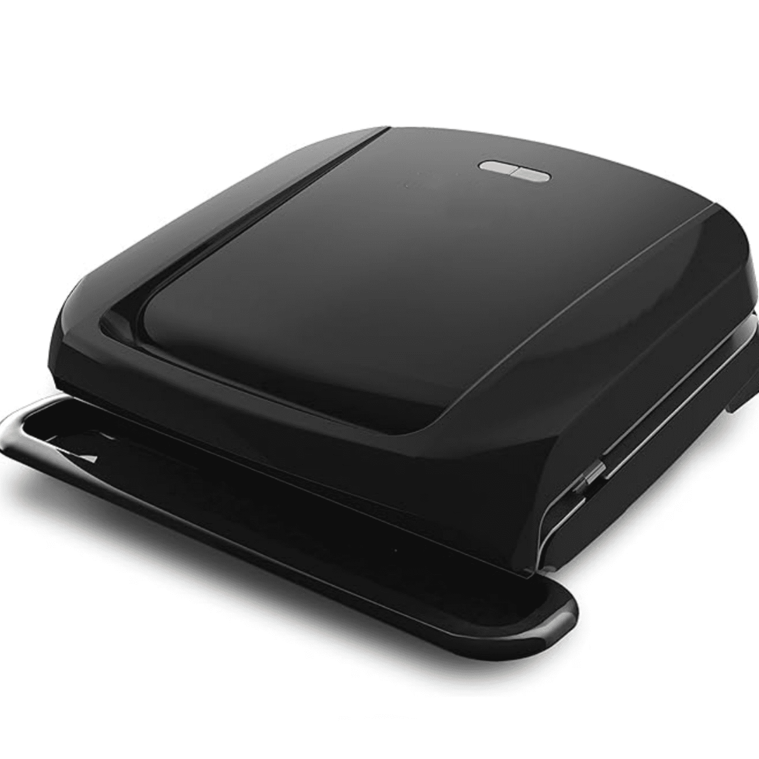 4-Serving Removable Plate Electric Grill and Panini Press, George Tough ...