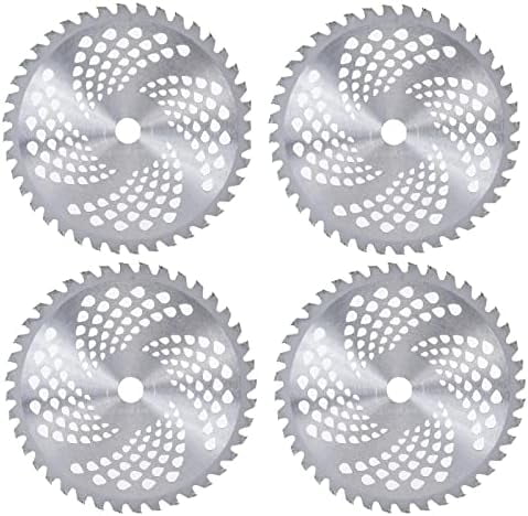 4-Set of 10 x 40T Carbide Tip Brush Blades - Brush Cutter Blade for ...