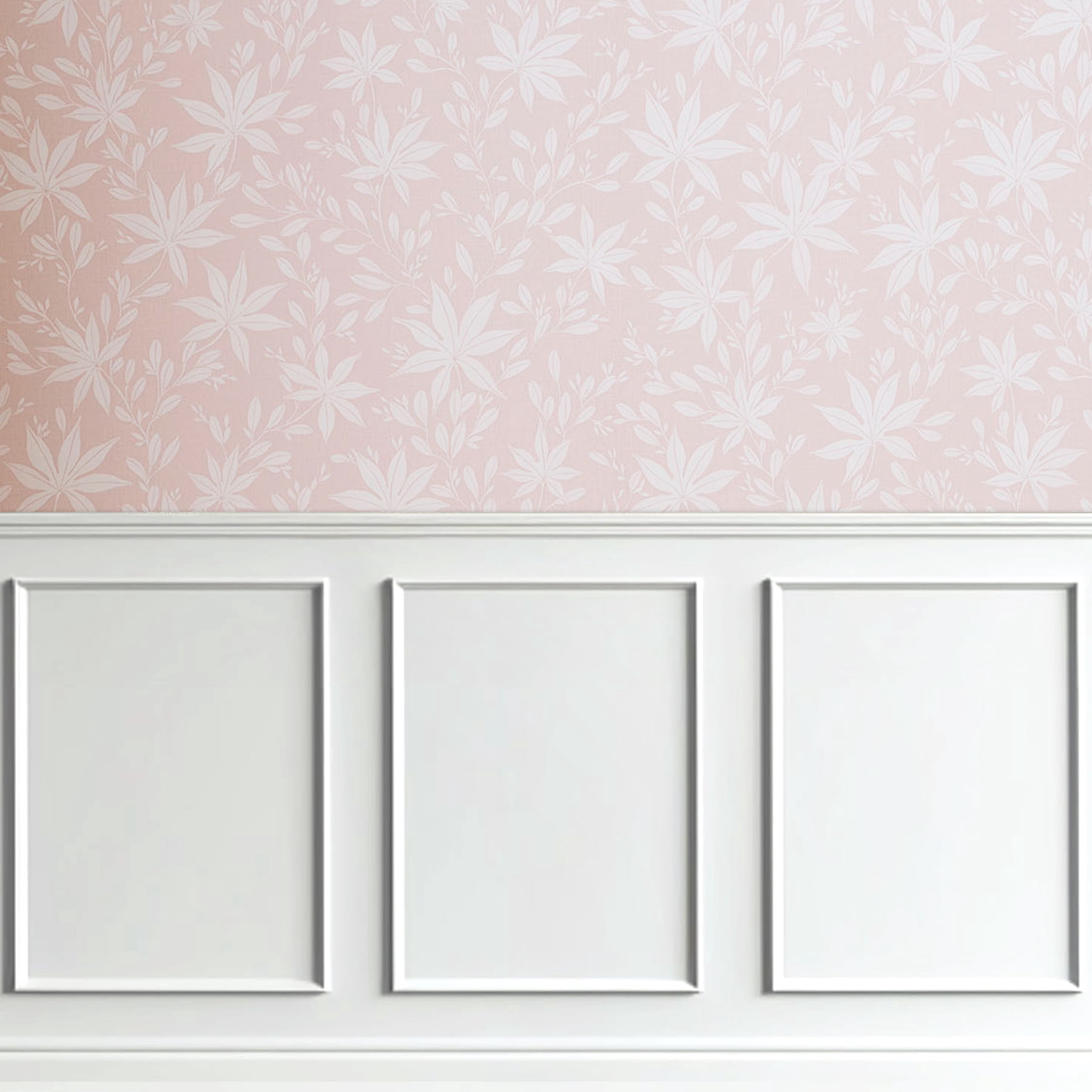 4 Set of 16" x 20" Pre-Cut Accent Wall Molding Trim Kit, Peel and Stick ...