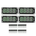 4 Set 4 Digit Digital Tube LED Display Board 7 Segments Clock Module ... 4 Set 4 Digit Digital Tube LED Display Board 7 Segments Clock Module ...