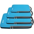 4 Set/6 Set/8 Set Compression Packing Cubes Travel Accessories ...