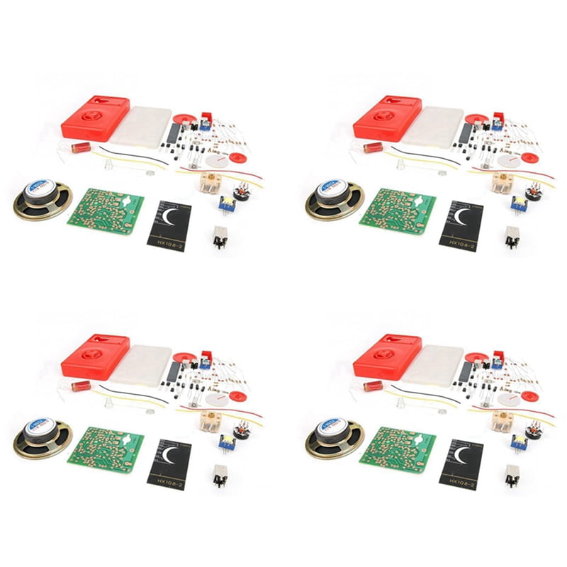 4 Set 7 Tube AM Radio Electronic DIY Kit Electronic Learning Kit HX108 ...