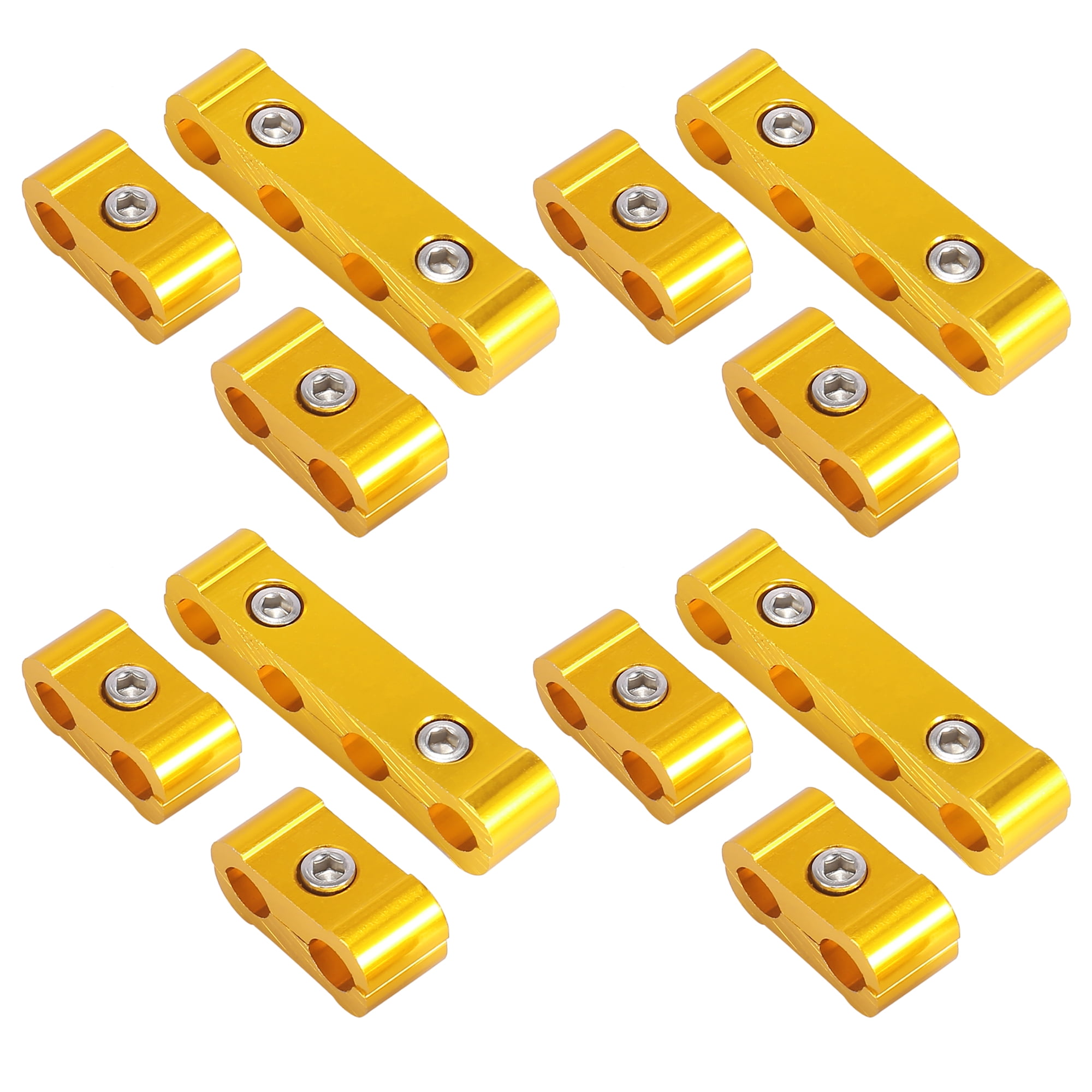 4 Set 8mm Car Auto Engine Spark Plug Wire Separator Looms Divider ...