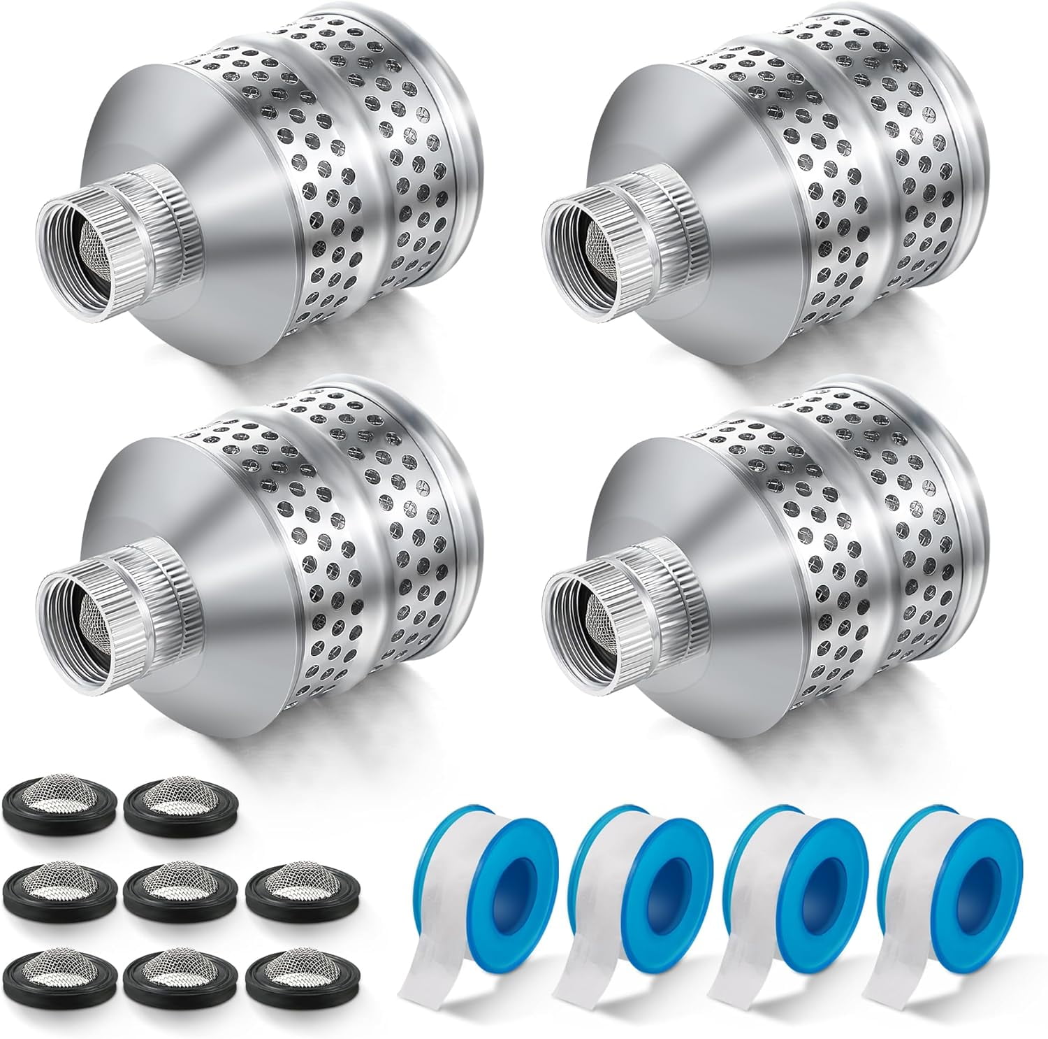 4 Set Bubbler Sprinkler Heads, 3/4 Inch Internal Thread Rustproof ...