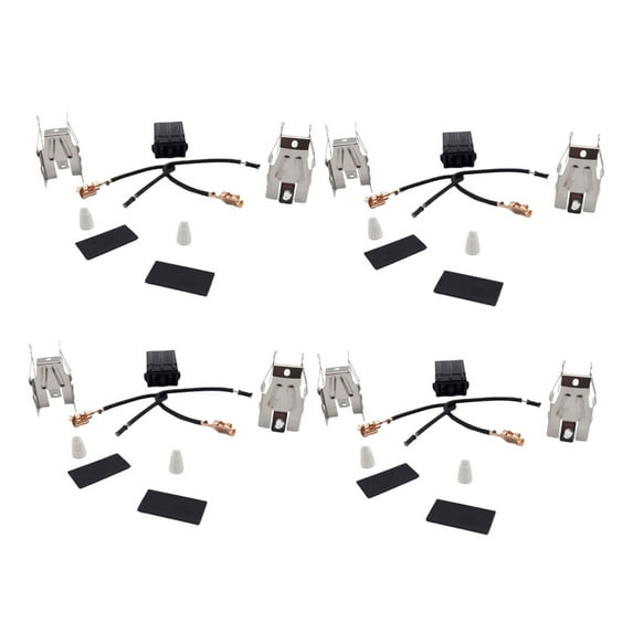 4 Set Burners Receptacle Set Stove Connector Set Suitable for Multiple ...