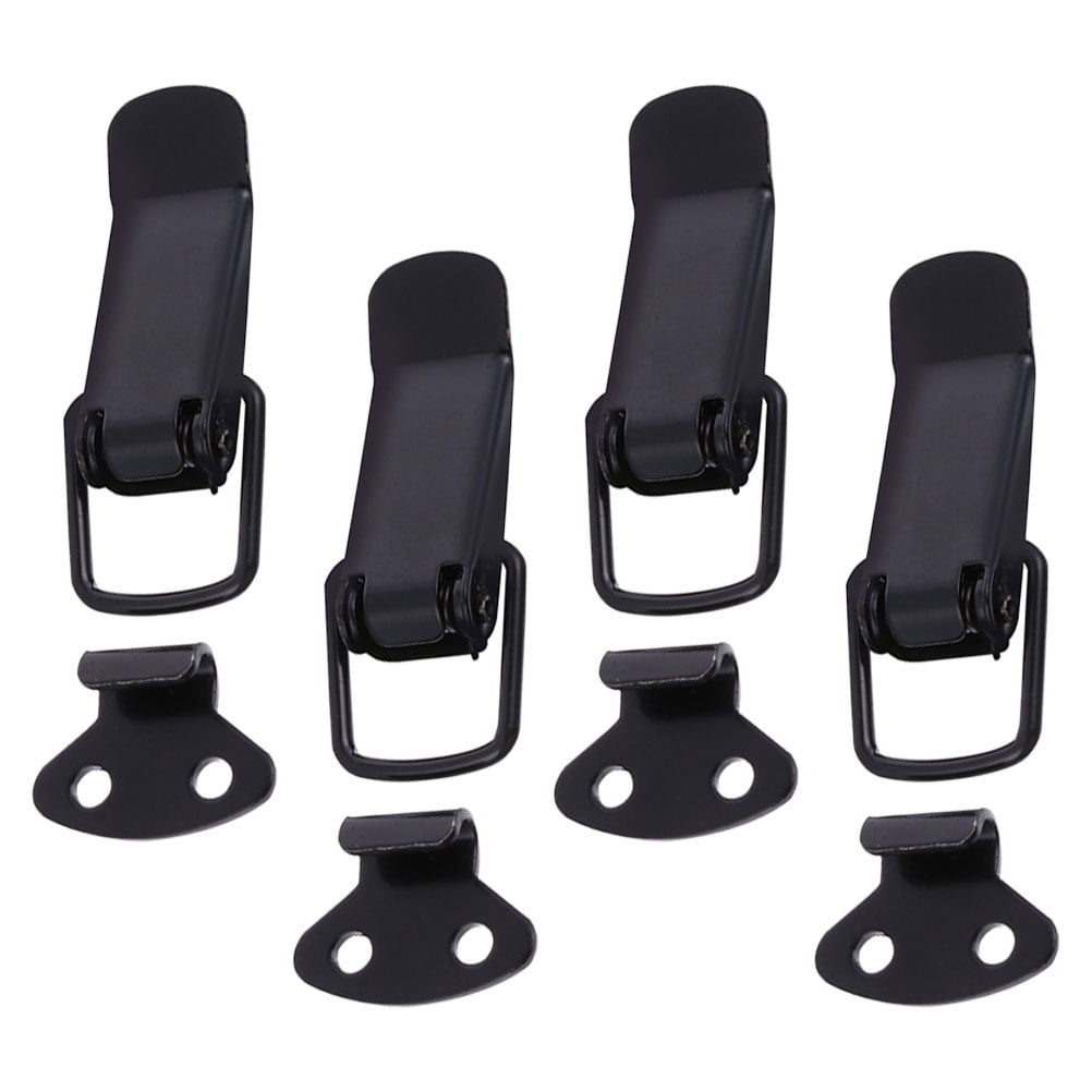4 Set Button Catches Spring Loaded Latch Metal Spring Loaded Toggle ...