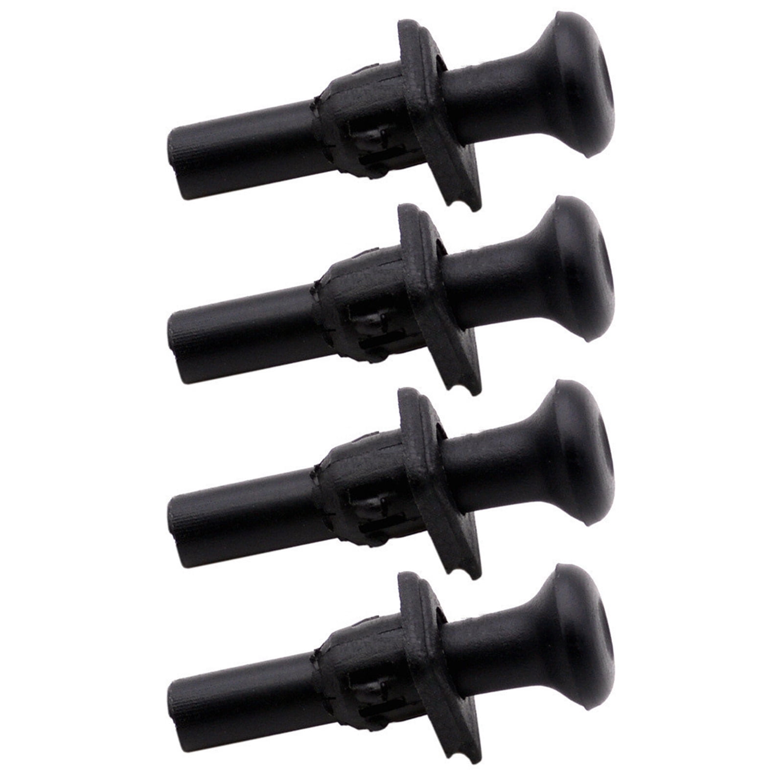 4 Set Car Door Lock Pin Pull Knobs for Vehicle 191837187 Replacement ...