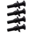 4 Set Car Door Lock Pin Pull Knobs for Vehicle 191837187 Replacement ...
