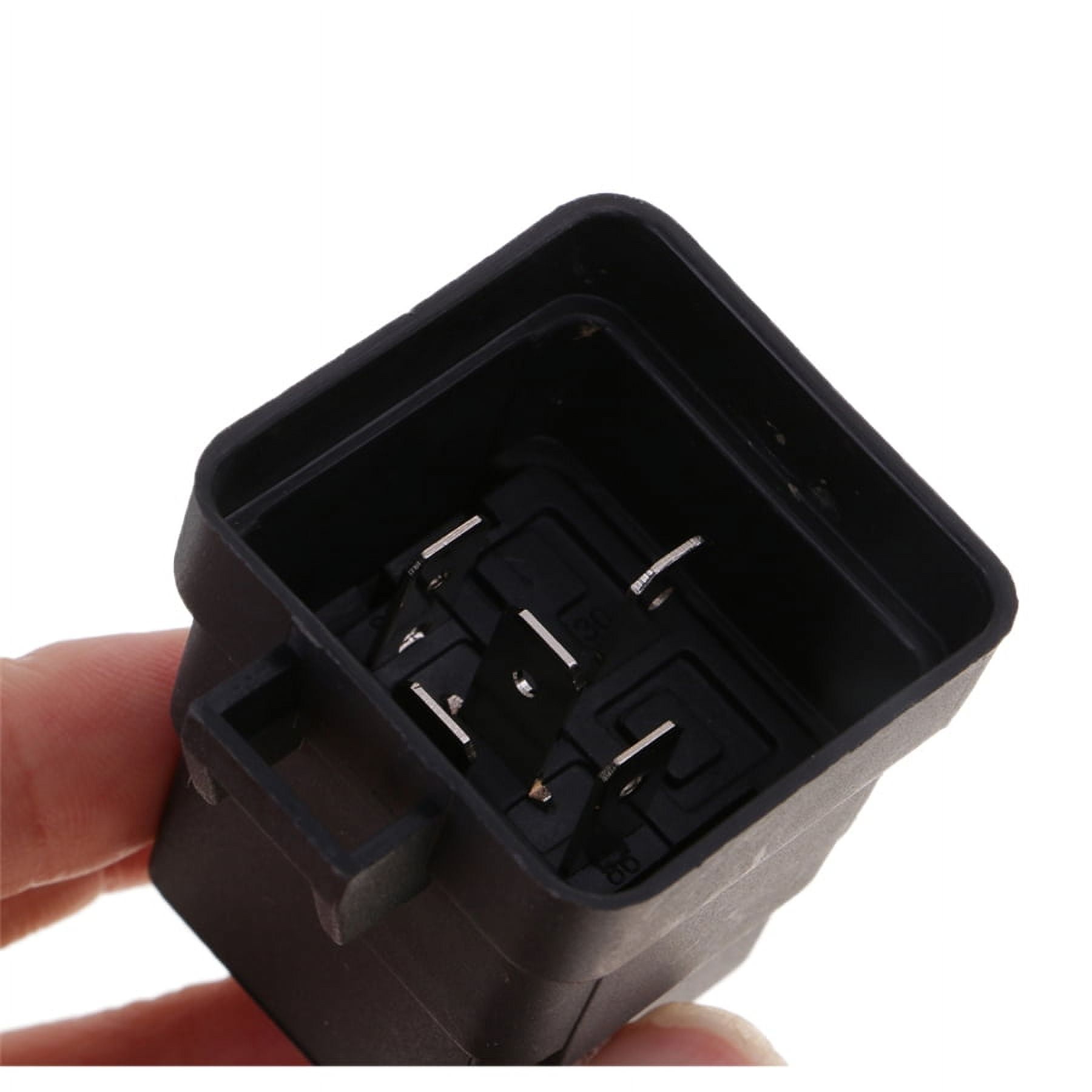 4 Set Car SUV 12V 40A 5Pin Relay Relay Holder Socket Integrated with ...
