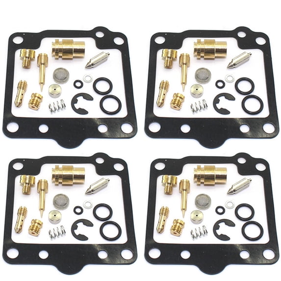 4 Set Carburetor Carb Rebuild Repair Kit For 1980-83 Suzuki GS750E ...