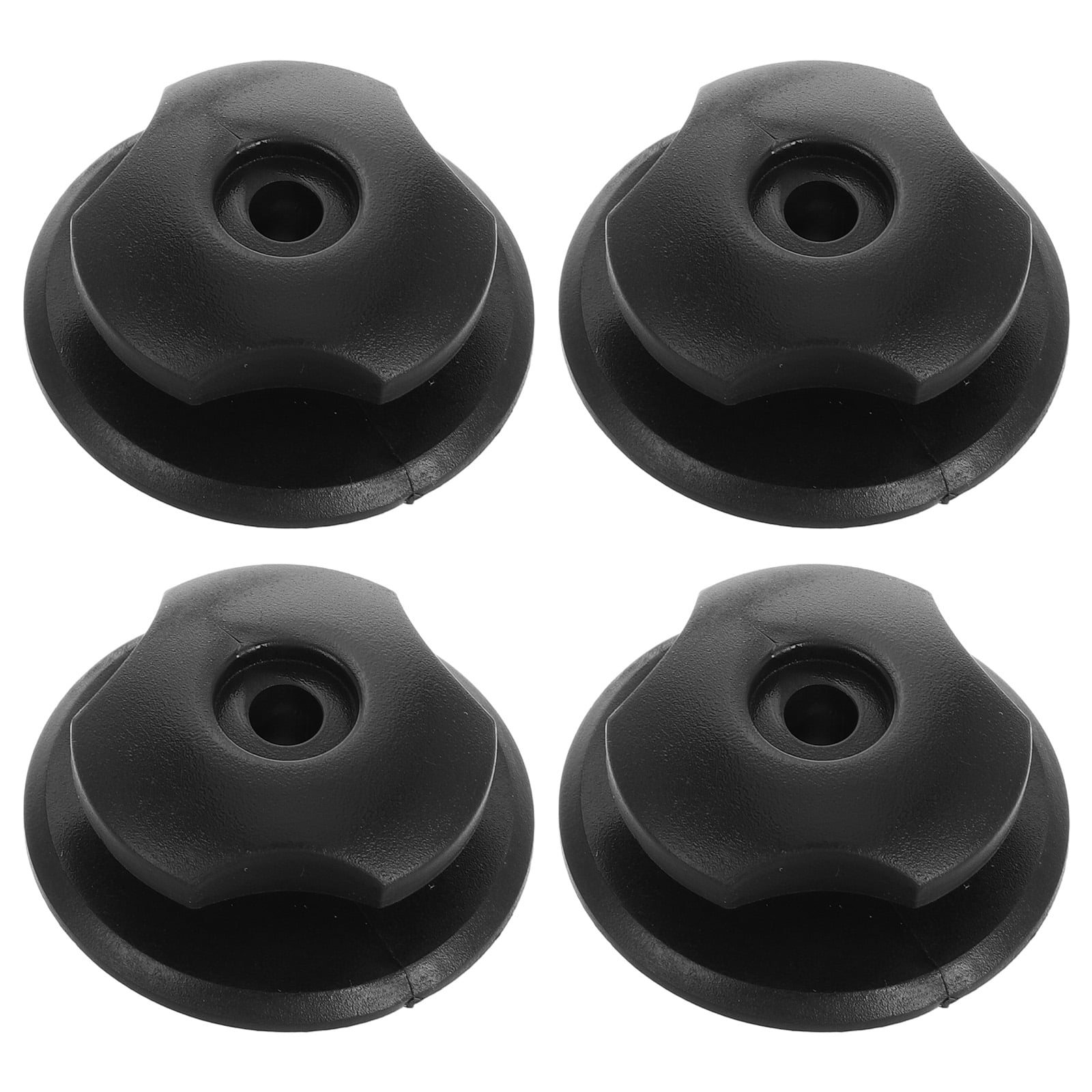 4 Set Cargo Net Hardware Kit with Car Hooks Screws and Adhesive Tape ...