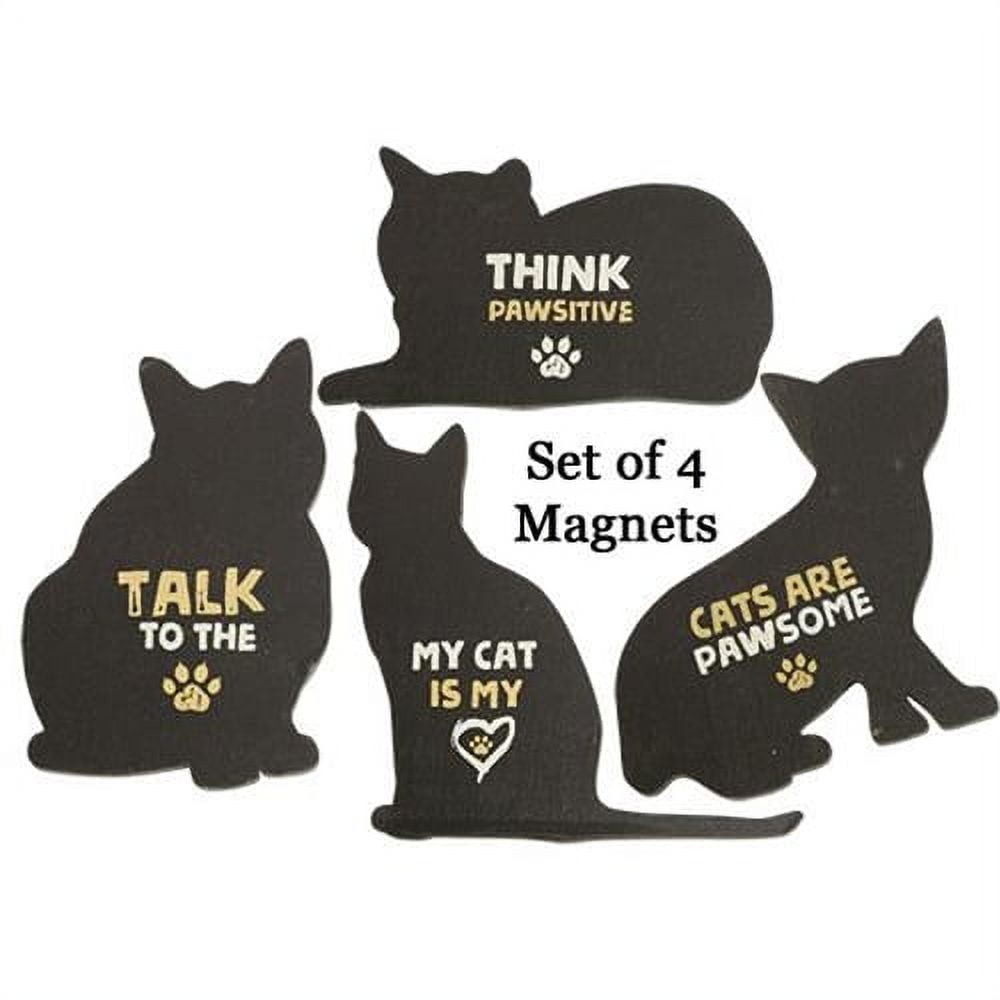 4/Set Cat Magnets - Walmart.com