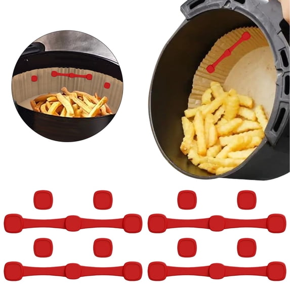4 Set Clearance Under $7 Air Fryer Magnet Silicone Sets Air Fryer ...