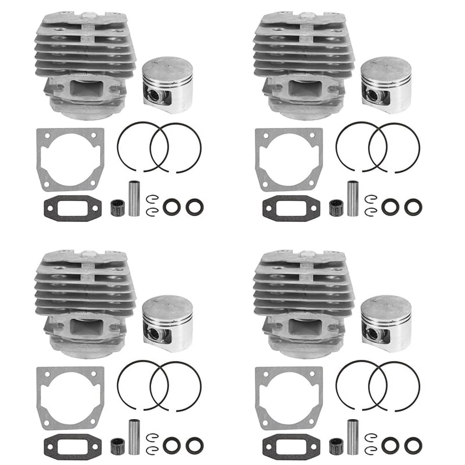 4 Set Diameter 45mm Chainsaw Cylinder and Piston Set Fit 52 52Cc ...