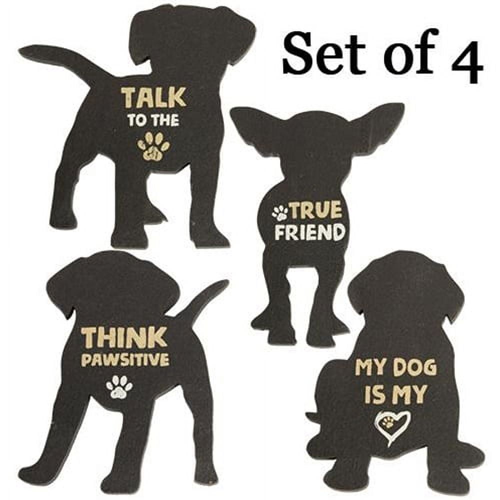 4/Set Dog Magnets - Walmart.com