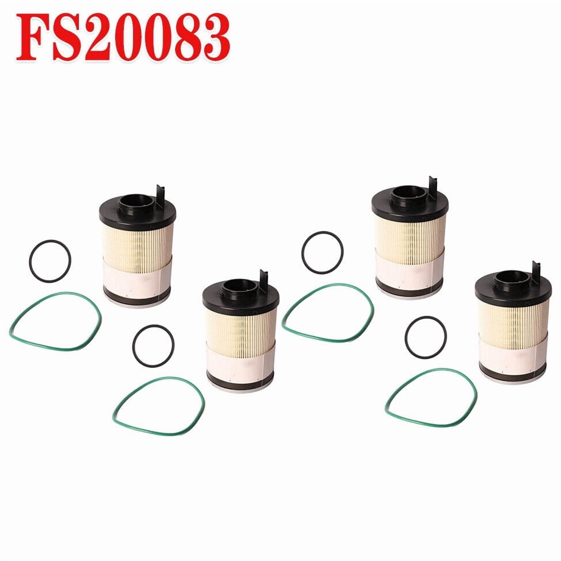 4 Set FS20083 A0000905051 Fuel water Separator Filter Fit Freightliner ...