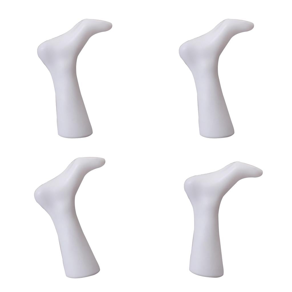 4/Set Female Male Foot Standing Display Adult Feet Model for Socks ...
