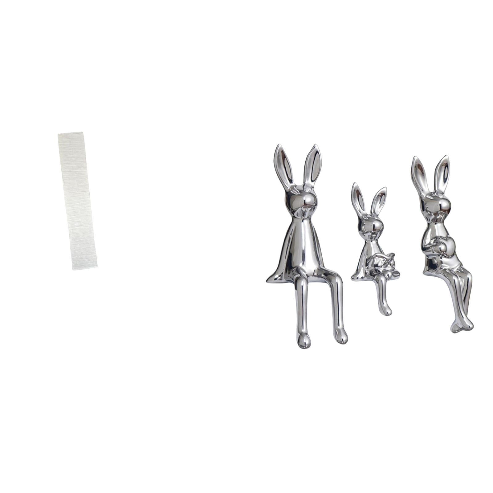 4 Set Floor Lamp Shade Sitting Statue Ornament Minimalist Lampshade ...