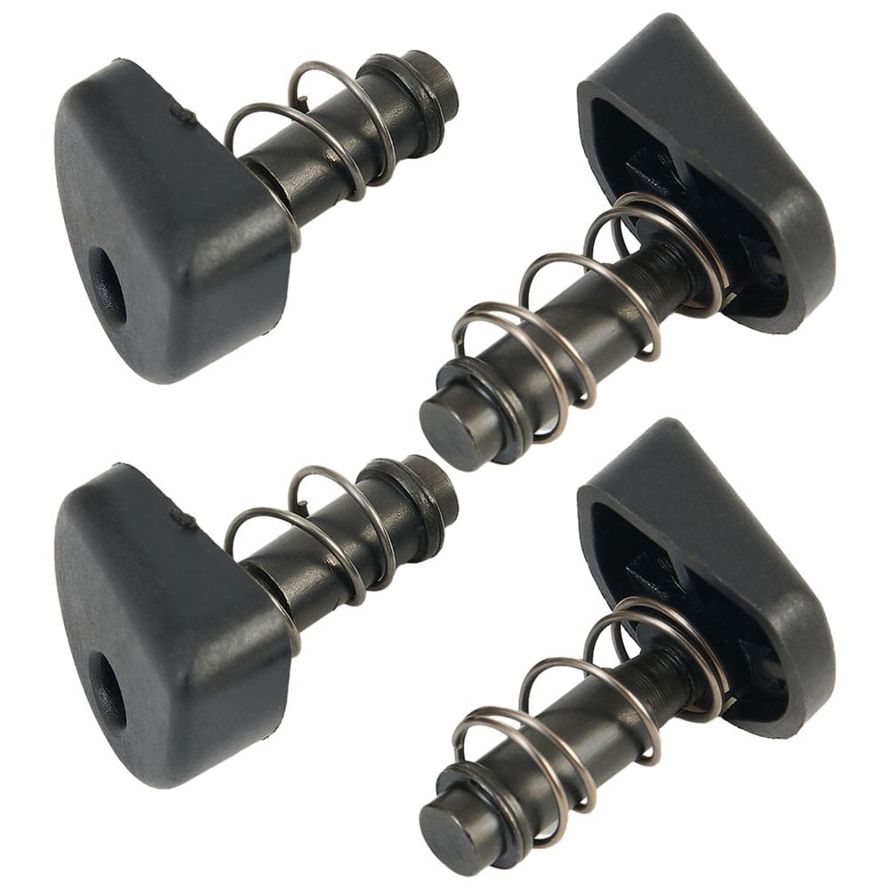 4 Set Grinder Lock Button Replacement Parts Black for 9523NB Power Tool ...