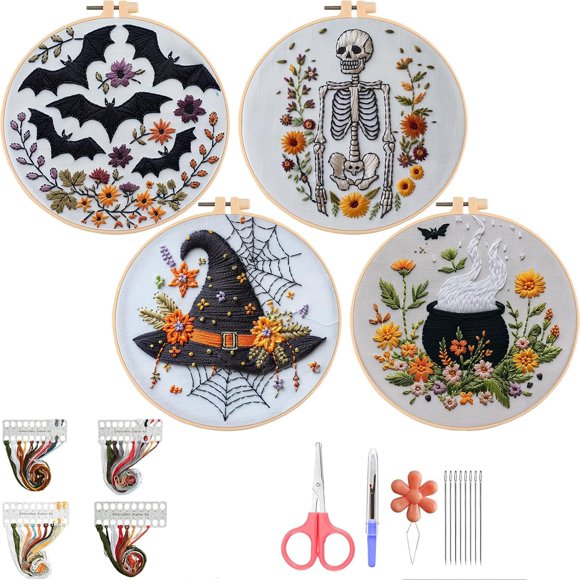 Embroidery Kits in Needlepoint & Embroidery - Walmart.com