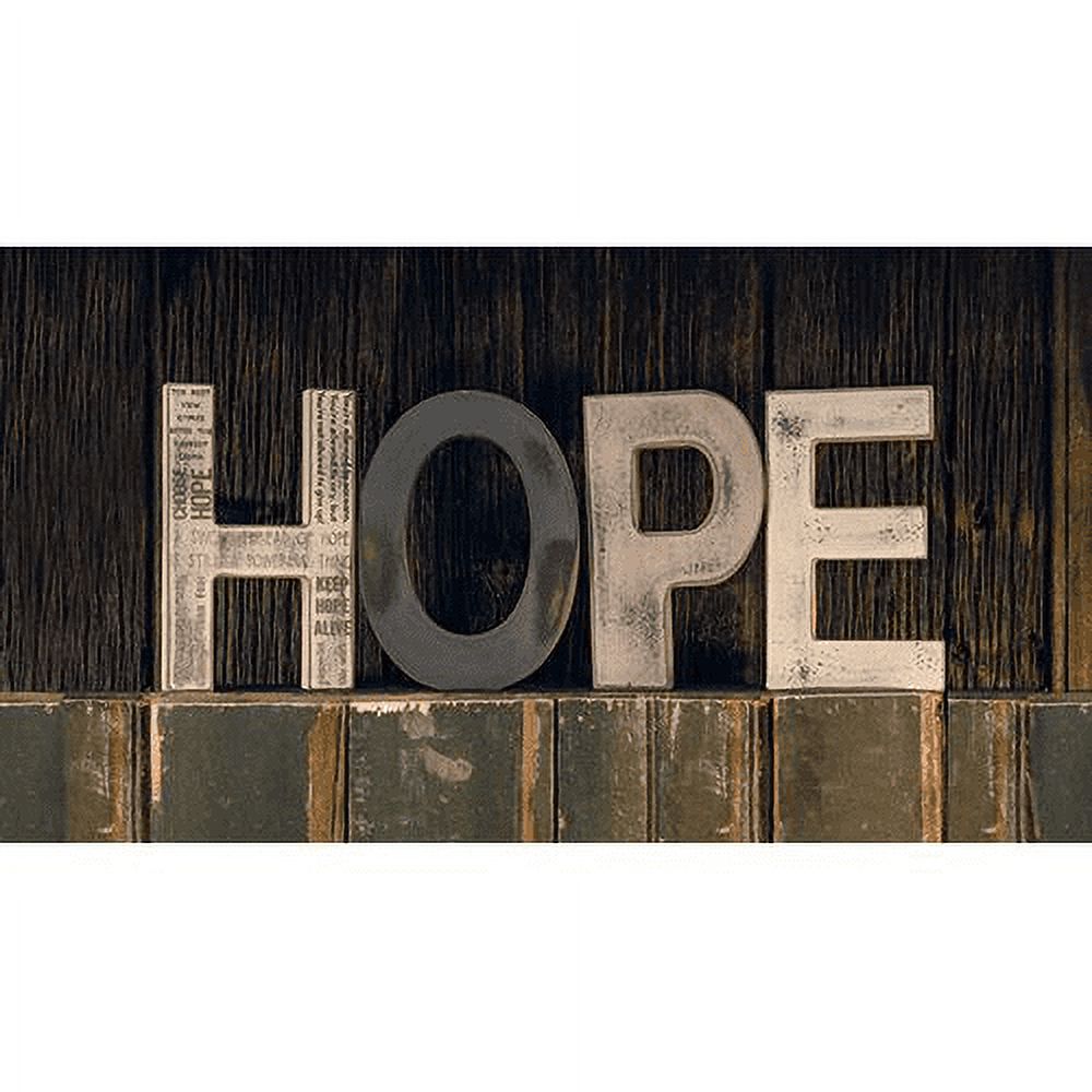 *4/Set Hope Letters - Walmart.com