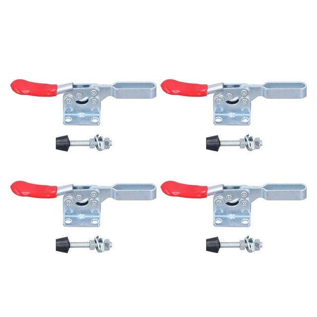 4 Set Horizontal Clamp Quick Release Crank Manual Heavy Duty Tool ...