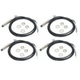 4 Set Inductive Proximity Switch 2mm Detecting Distance Pnp Dc 3 Wire