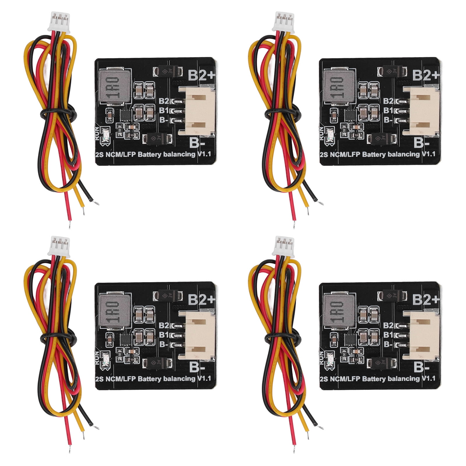 4 Set Lithium Battery Active Balancer 2 String 1.2A Inductive Battery ...