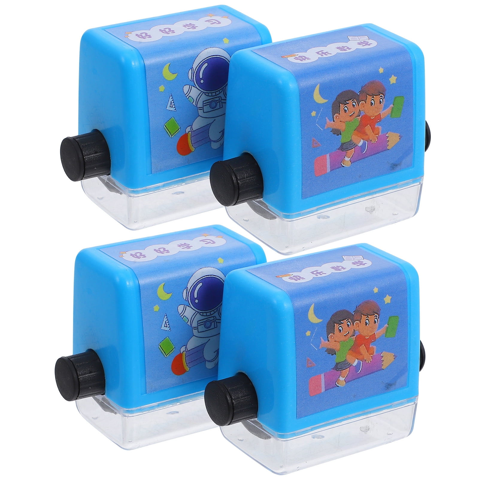 4 Set Math Roller Addition And Multiplication Math Teaching Seal Math ...