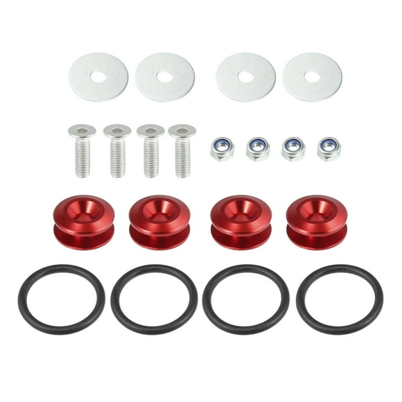 Quick Release Bumper Clips