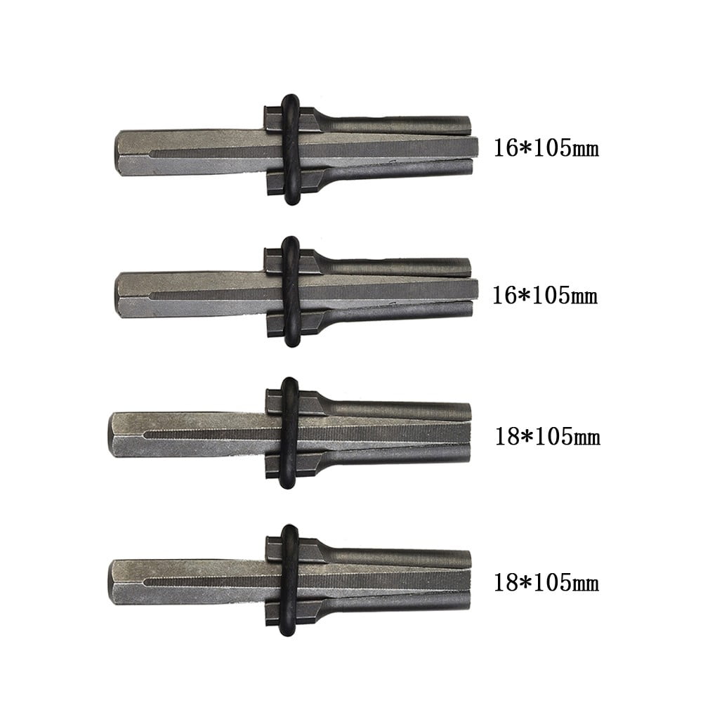 4 Set Plug-Wedges-Feather Shims Rock Stone Splitter Hand Tools 16mm ...