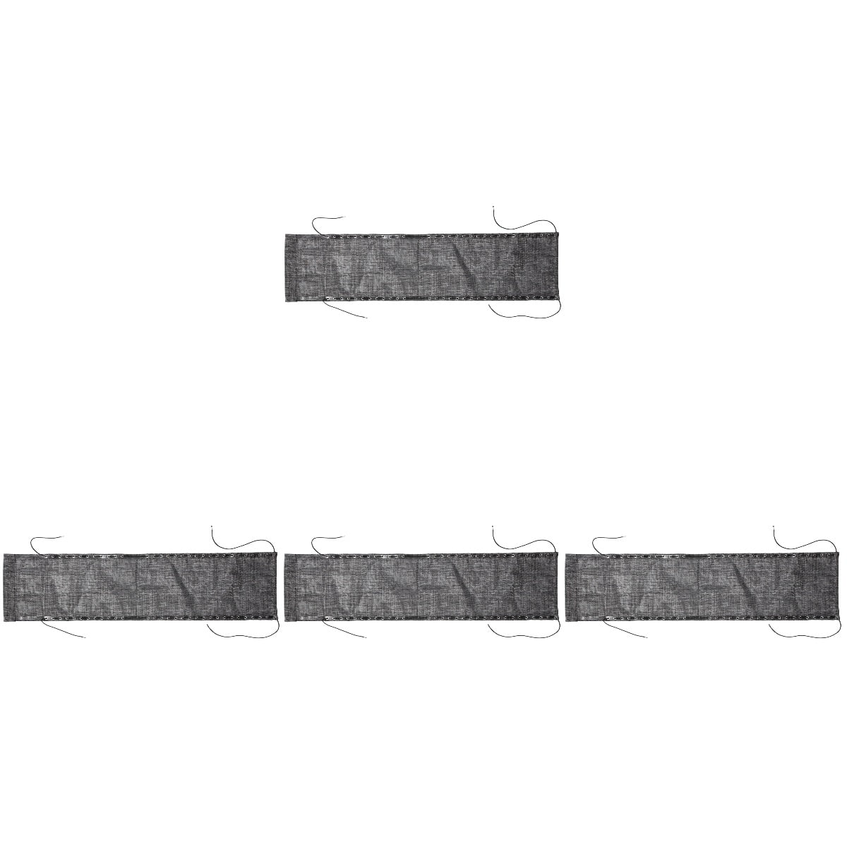 4 Set Recliner Replacement Cloth Outdoor Chair Bungee Cord Folding ...