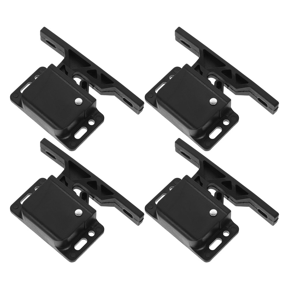 4 Set Rv Cabinet Latches And Catches Drawer Latch Universal Push-To ...