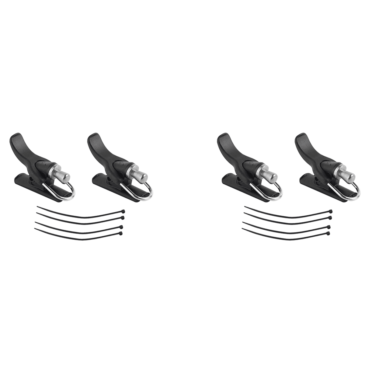 4 Set Sea Fishing Trigger Cannon Surf Fishing Trigger Aid Fixed Spool ...