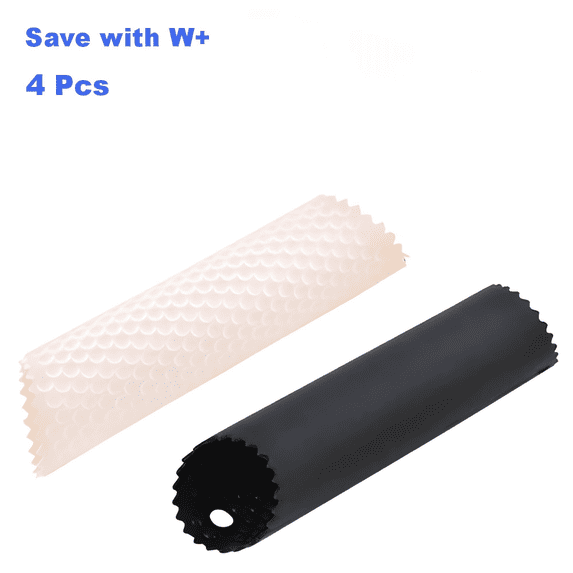 4 Set Silicone Garlic Peeler Easy Roller Tube, Useful Garlic Odor Free ...