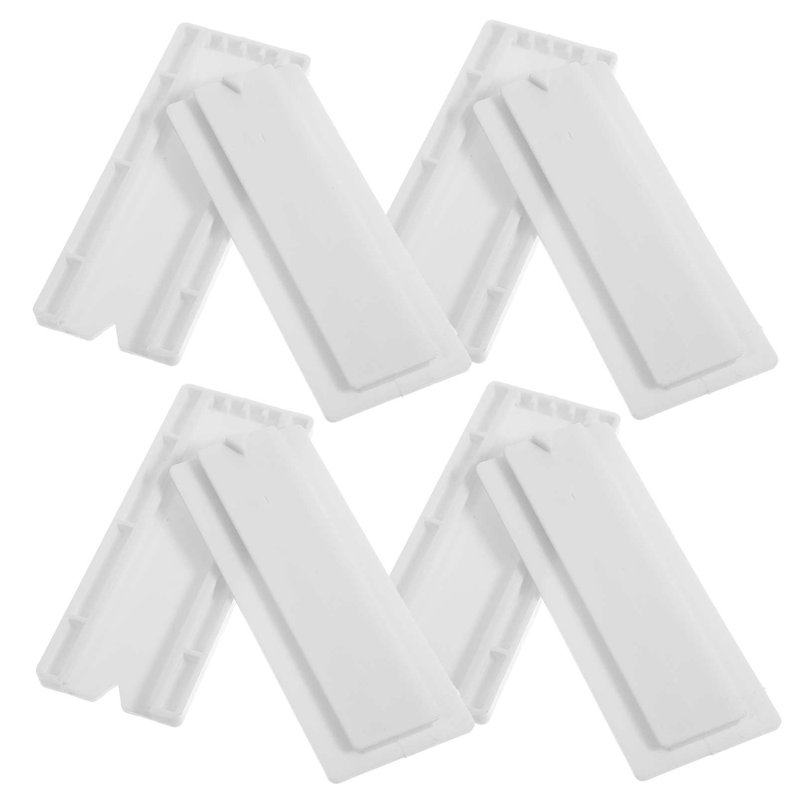 4 Set Socket Container Patch Panel Hanger Cable Patch Panel Holder Wall ...