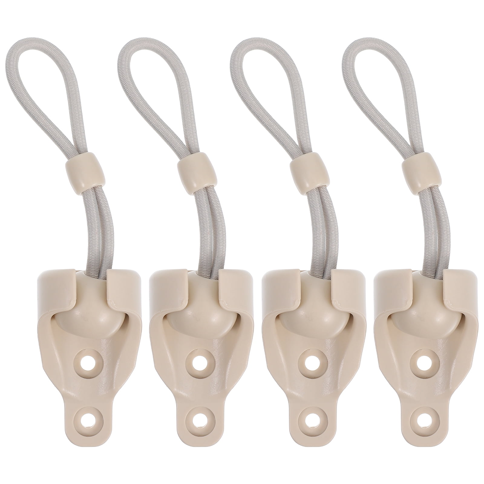 4 Set Spring Cord Lock for Roller Blinds Outdoor Windproof Rope Stopper ...