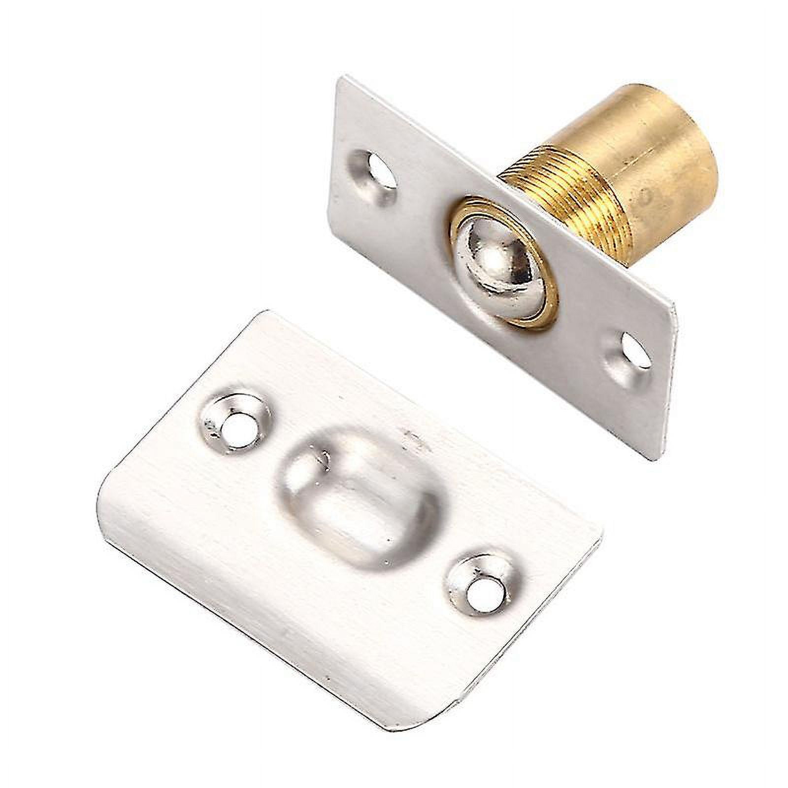 4 Set Stainless Steel Door Ball Catch, Adjustable Roller Ball Furniture ...