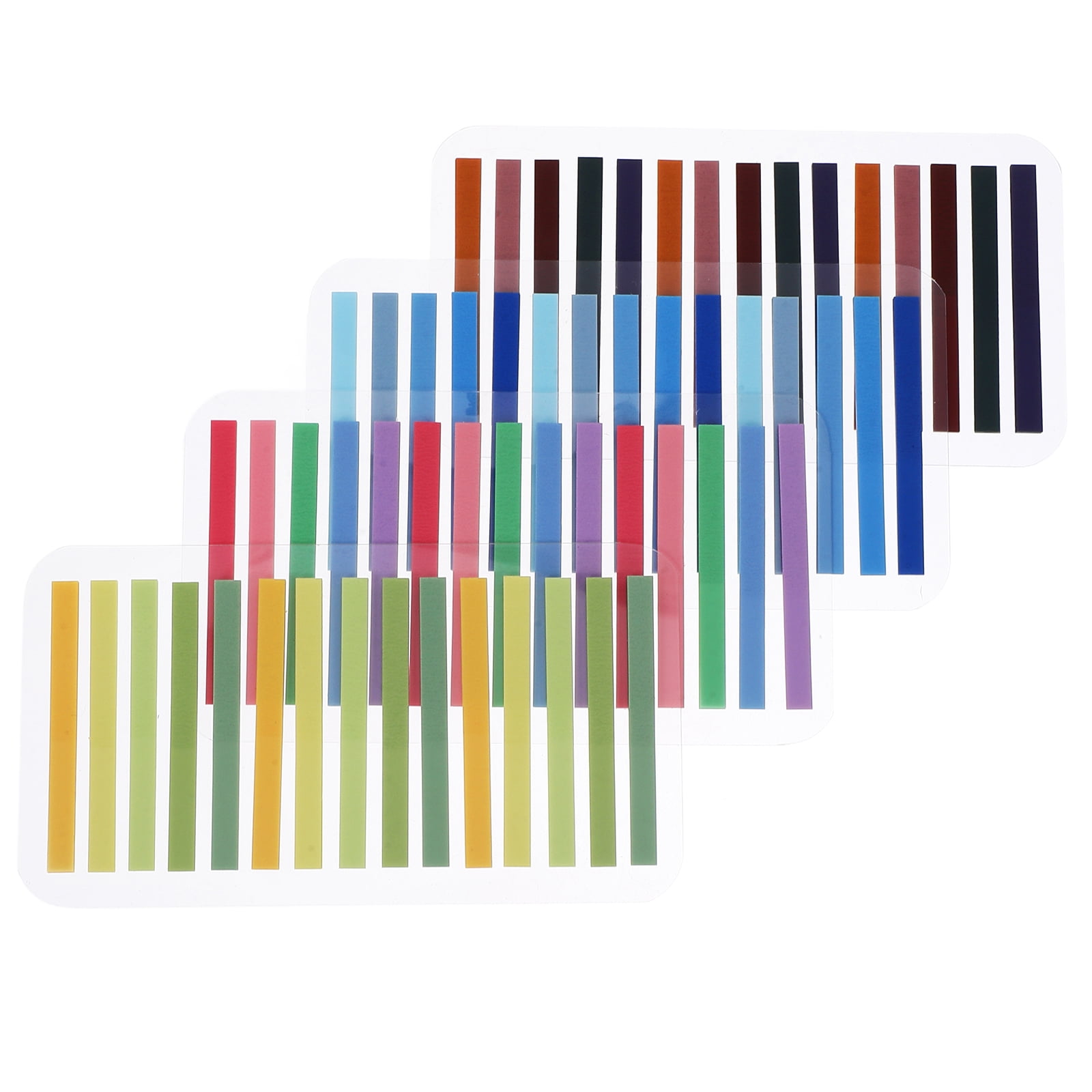 4 Set Sticky Index Tabs Page Markers Notes Tabs Writable Repositionable ...