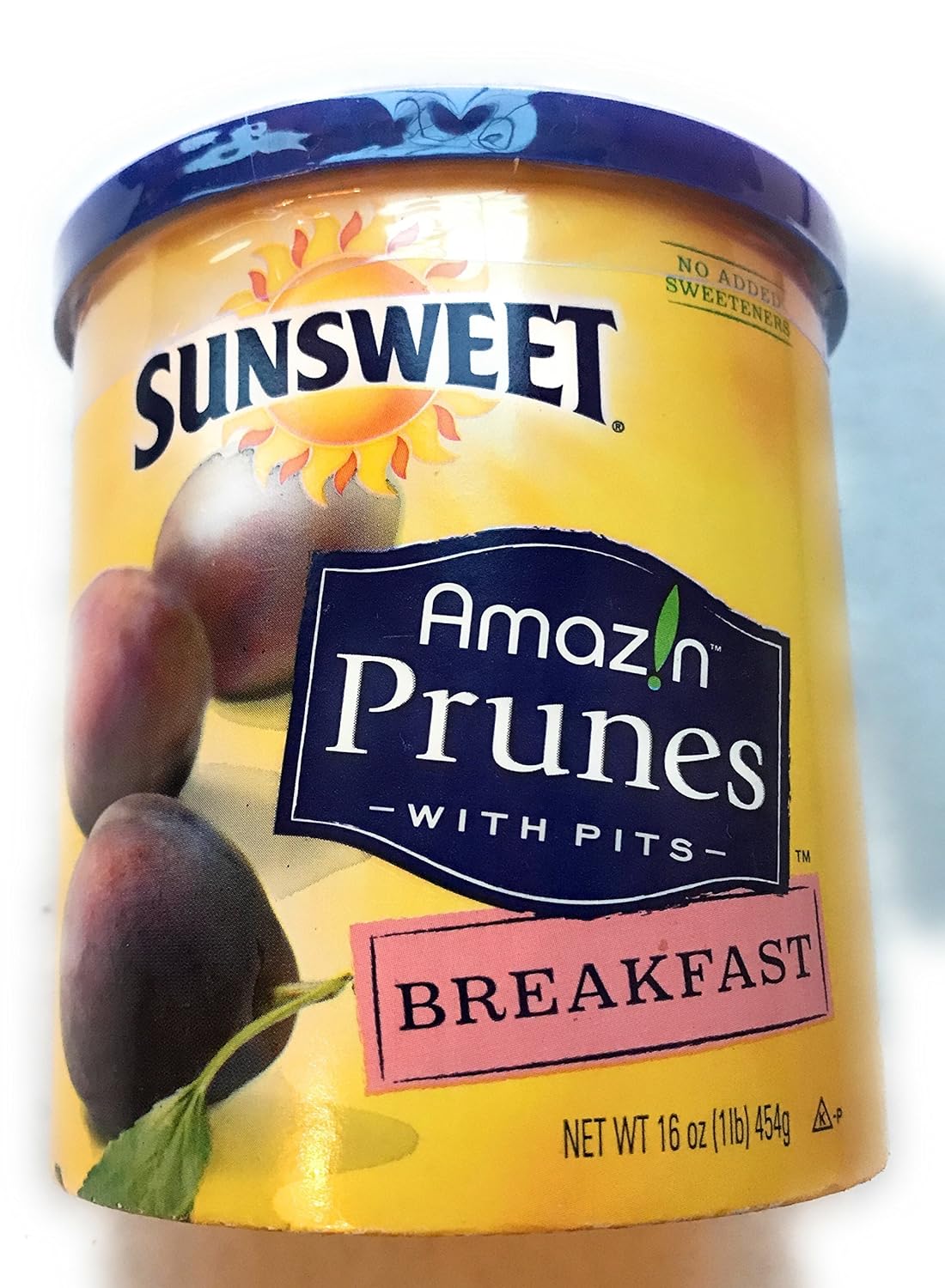 4 Set - Sunsweet Prunes With Pits Breakfast Prunes 16 oz Container ...